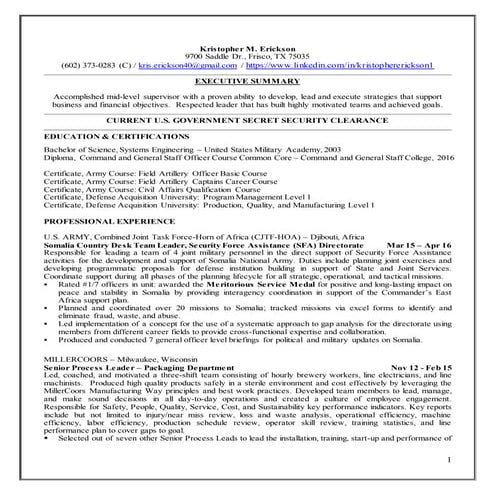 Erickson, Kris Resume December 2016 | DOCX