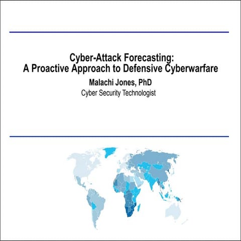Cyber_Attack_Forecasting_Jones_2015 | PDF | Information and Network ...
