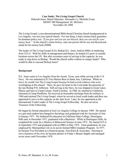 Bio of Daniel G. McManus | PDF