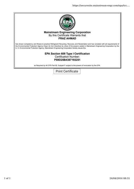 608 universal | PDF | Environmental Services Industry | Industries