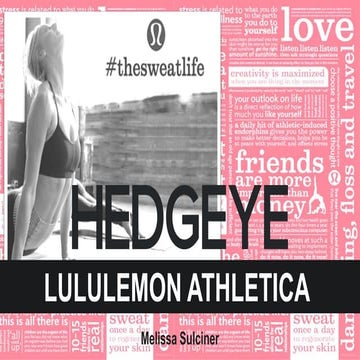 Lululemon presentation | PPTX