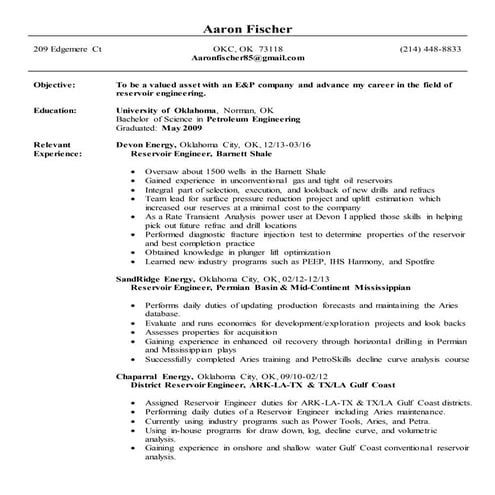 Aaron Fischer Resume-02-2016 | PDF