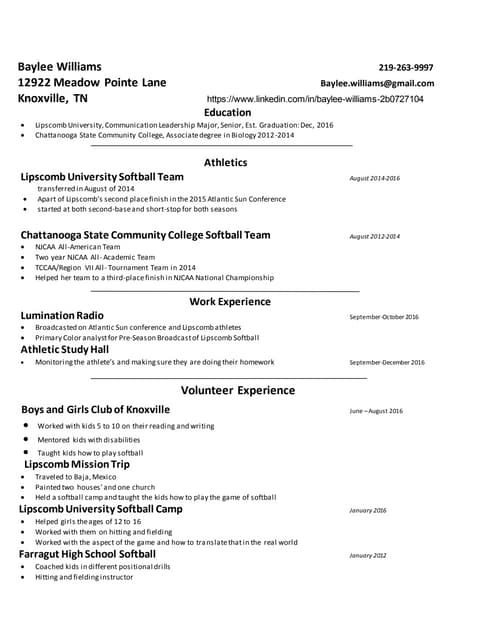Alicia M. Balog Resume | PDF