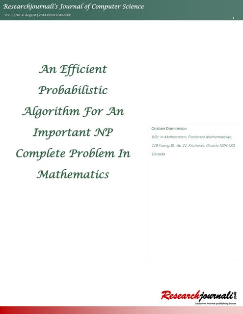 resolution in the propositional calculus | PPT