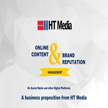 HT media | PPTX