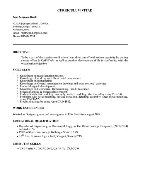 CV Shival Ethape | PDF | Business | Business and Finance