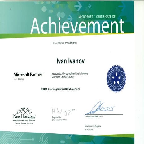Cert-Querying MS SQL Server | PDF | Databases | Computer Software and Applications