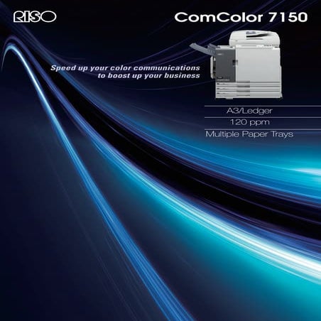 ComColor-X1-7150-Brochure | PDF