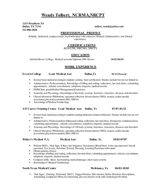 Arielle Resume | PDF