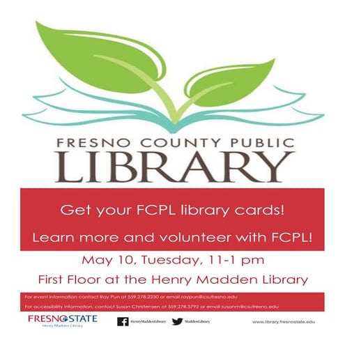 FCPL flyer | PDF