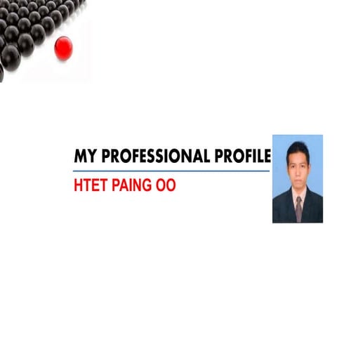 My Profile | PPT
