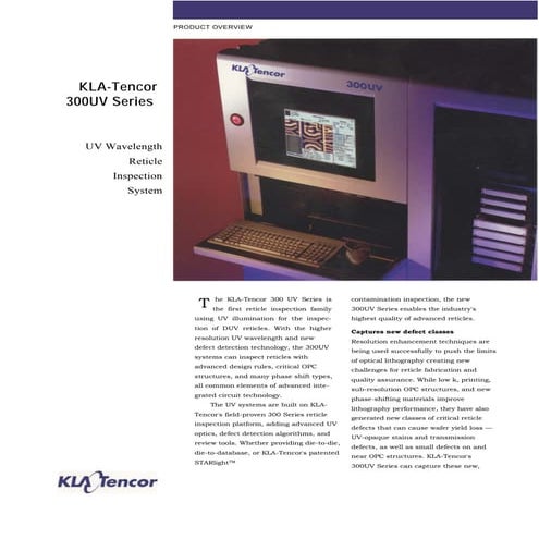 300UV_Product_Overview | PDF