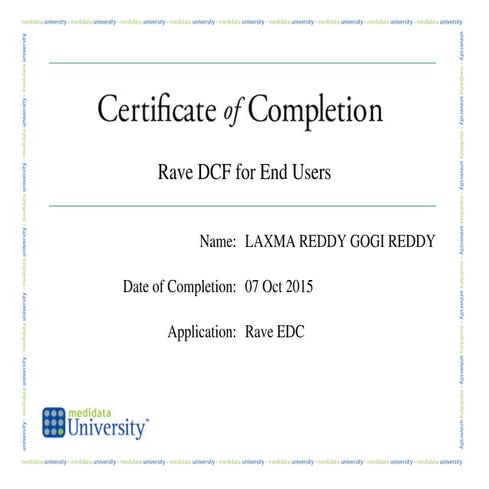 RAVE DCF for End Users | PDF