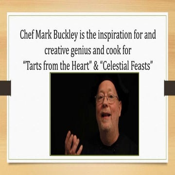 Mark Buckley presentations