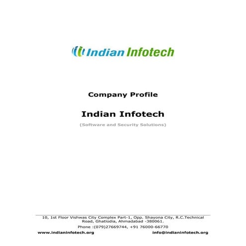 Company Profile | PDF
