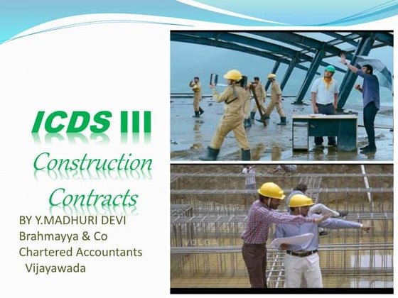 ICDS : Construction Contracts | PDF