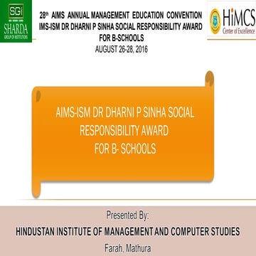 MGG199 CSR Final Group Presentation | PPTX