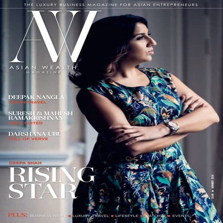 Asian Wealth Mag Summer 2016 | PDF