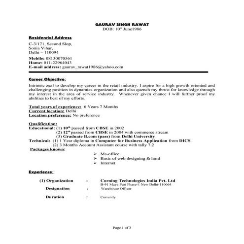 Gaurav_Singh_Rawat | PDF