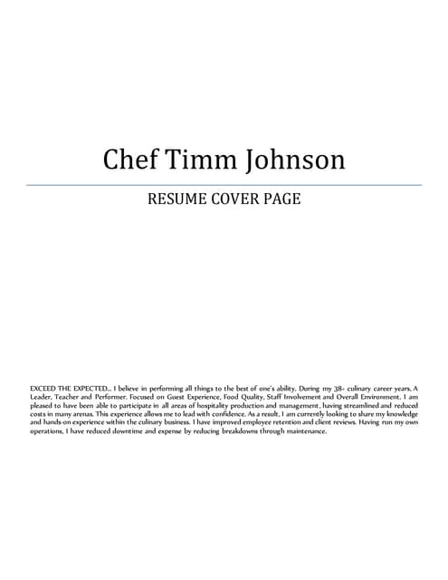 Timm Johnson presentations