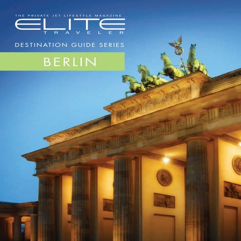 Berlin city guide | PDF