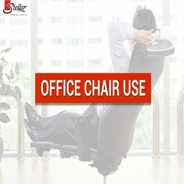 office chair use | PDF