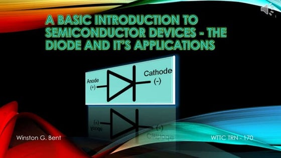 Presentation on semiconductor | PPT