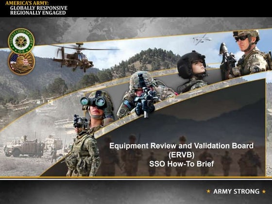 Soldier's Training Guide to the Officer Record Brief_02MAY12 | PDF