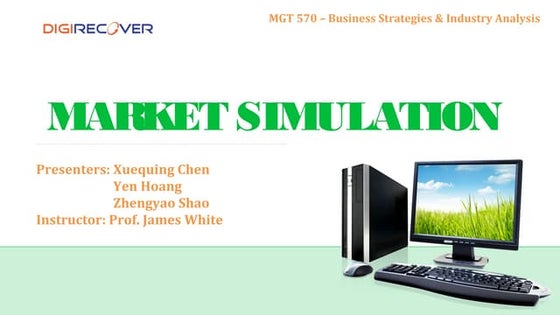 How to win Cesim: Business Simulation Games | PPT