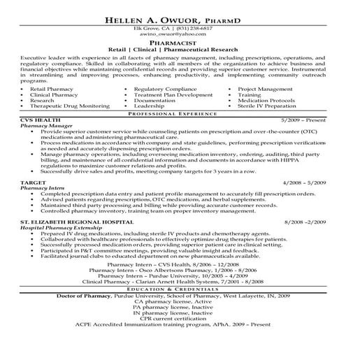 FINAL DRAFT RESUME 2017 | PDF