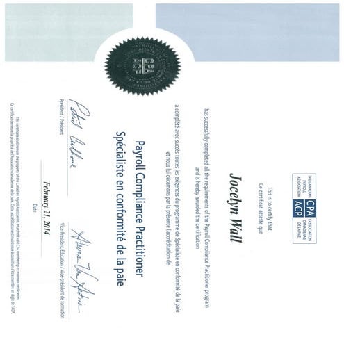 PCP certificate | PDF