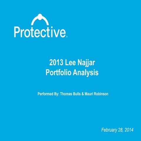 Property Analysis Presentation | PPT