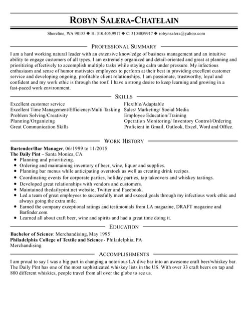 Paige Resume | PDF