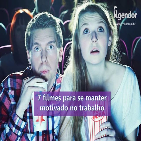 7 filmes para se manter motivado no trabalho | PDF
