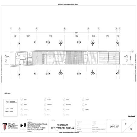7 finalised ground & first reflected ceiling plan ready plot first floor ceiling plan | PDF