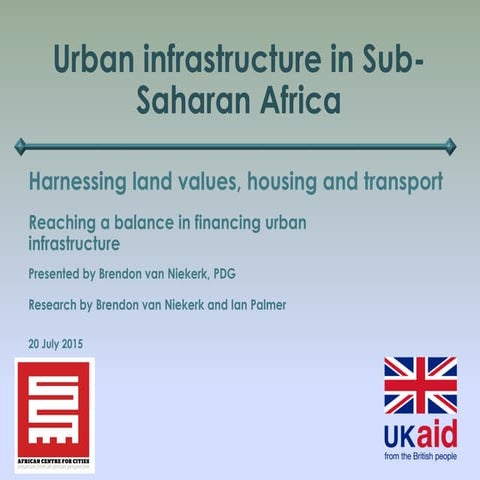 7. Financing infrastructure | PDF