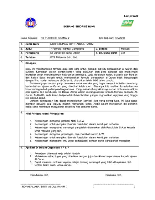 339548138 sinopsis-buku-bacaan-ilmiah | PDF