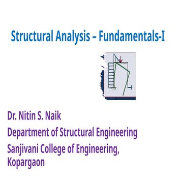 Fundamental questions in Structural Analysis | PPTX