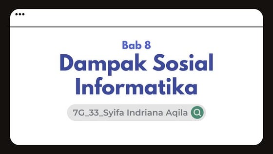 Dampak Sosial Informatika KELAS 8.pptx