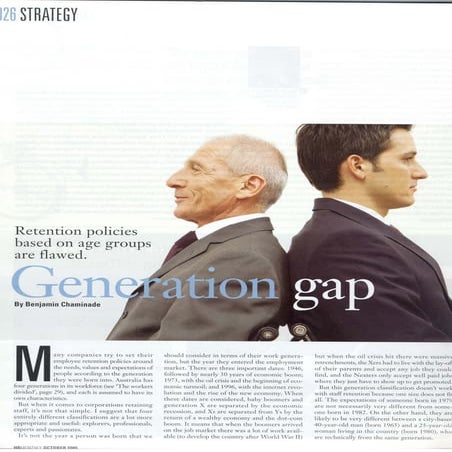 Generation Gap | PDF