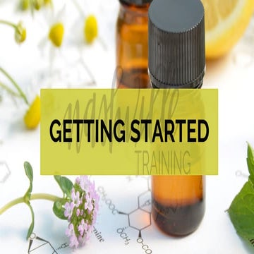 Getting Started with DoTERRA | PDF