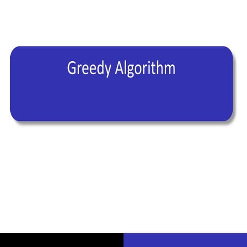 Mastering Greedy Algorithms Optimizing Solutions For Efficiency Ppt 