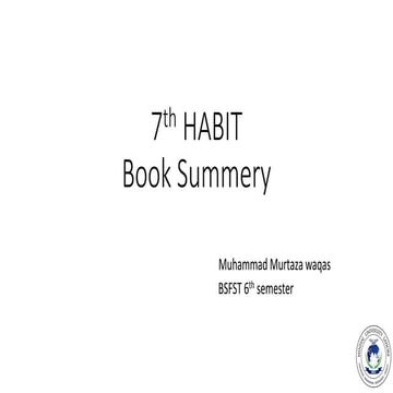 7 habit (3) | PPTX