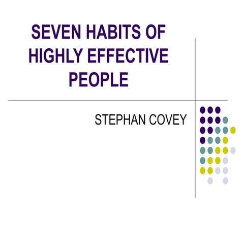 7 habits ...................................................ppt