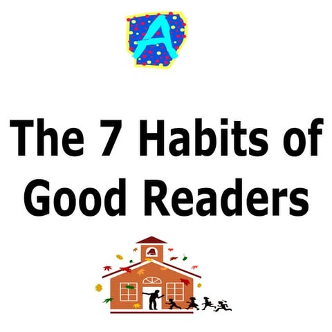 7 Habitsof Good Readers | PPT