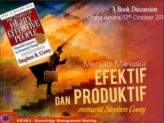 Presentasi the 7 habits of highly effective people, editing | PPT