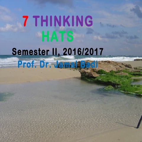 7 hats thinking | PPTX