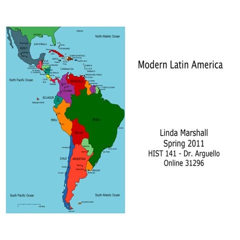 Modern Latin America | PPT