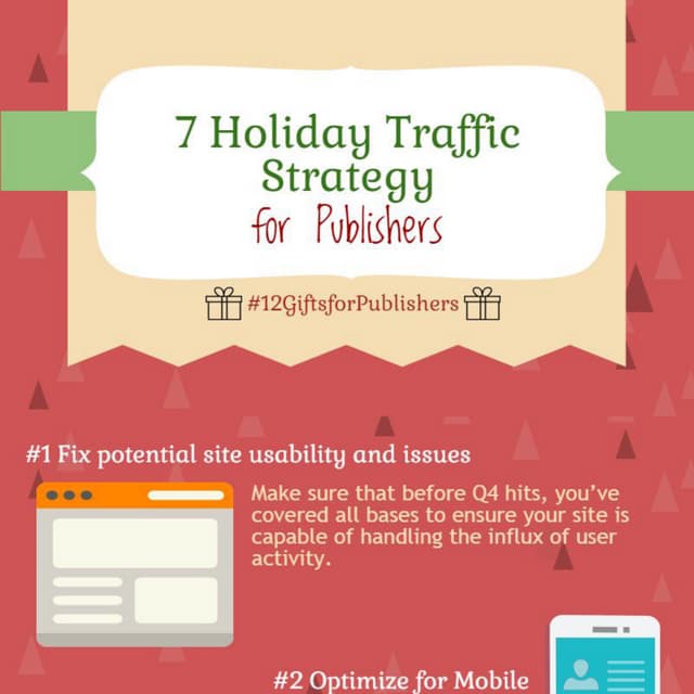 7 holiday traffic strategy for publishers | PDF