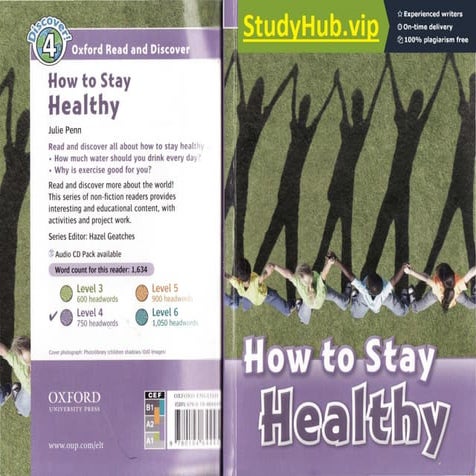 7 How To Stay Healthy Oxford Read And Discove | PDF